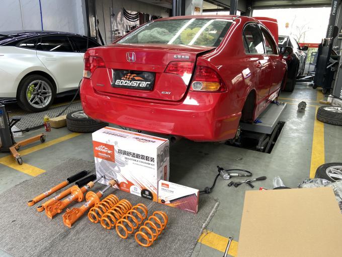 Classic Car Reborn | 2007 Honda Civic 1.8L Upgraded with EDDY ...