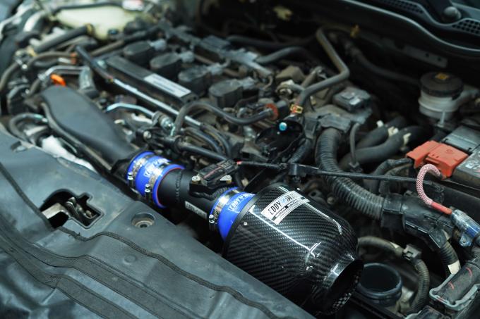 Honda Civic Upgraded with Vortex Intake Kit: Unleash the Engine’s Surge ...