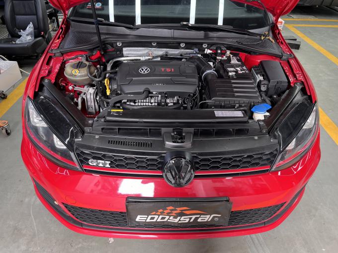 2017 Volkswagen Golf 7 GTI Upgraded with EDDY Carbon Fiber Intake Box
