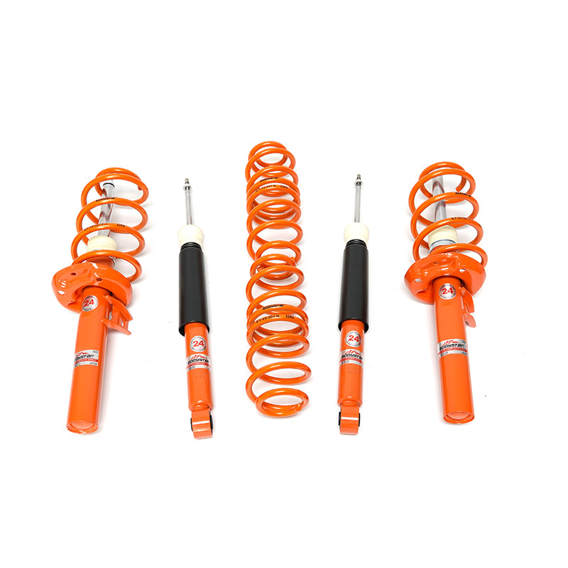 4 Stage Damping Adjustable Steel Shock Absorber Customizable For Golf V6