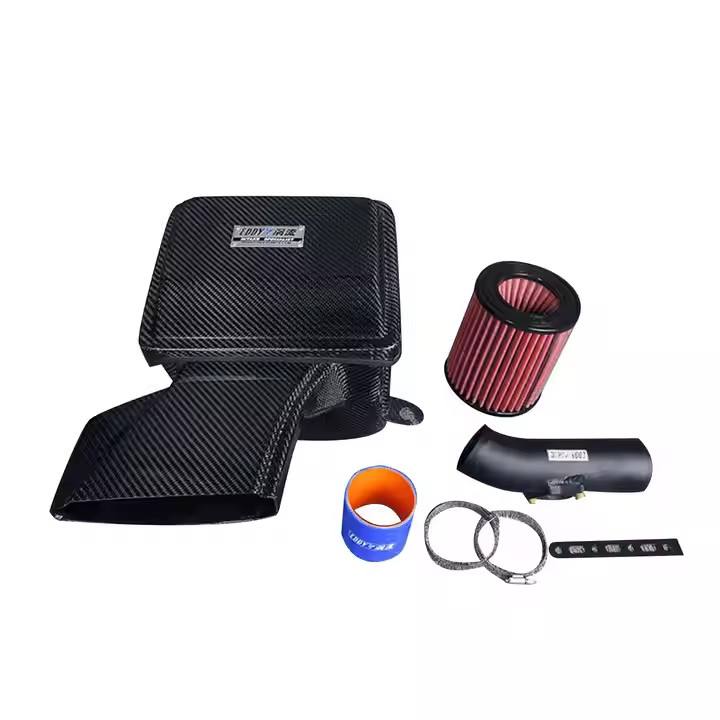 High Performance Carbon Fibre Cold Air Intake Kit Honda 10th Accord