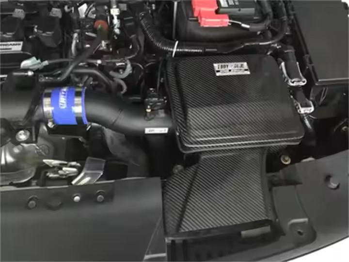 High Performance Carbon Fibre Cold Air Intake Kit Honda 10th Accord