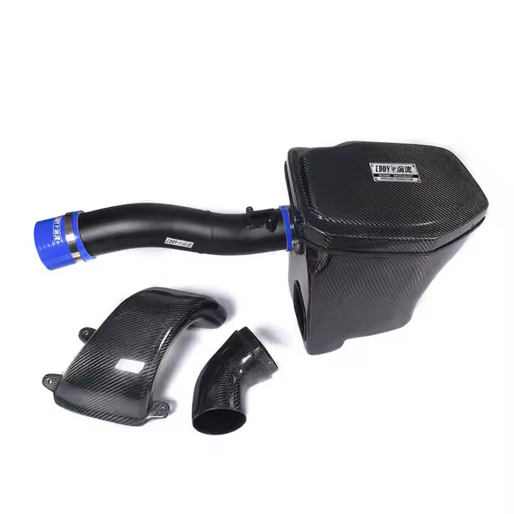 High Flow Cold Air Intake Kits Corrosion Resistant Flexible For Jaguar XF