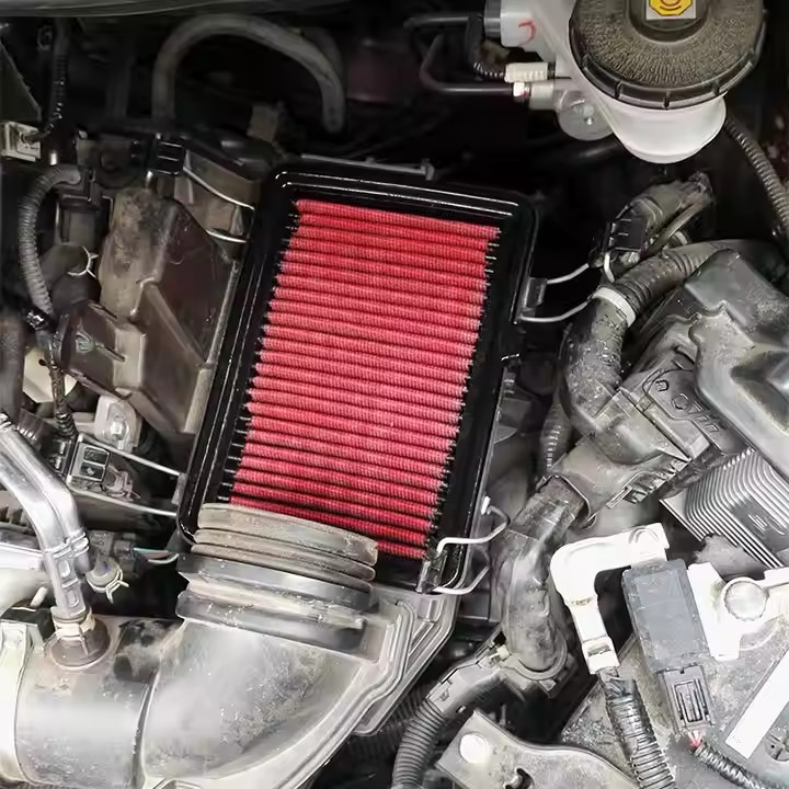 Engine Cleaning High Flow Panel Filter Easy Assembly Automobile Air ...
